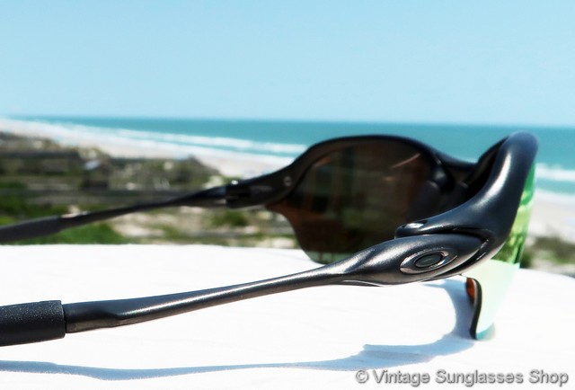 Oakley Romeo 2 Carbon Gary Scelzi Fire Iridium Sunglasses