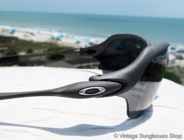 Oakley Romeo 2 X Metal Black Iridium Polarized Sunglasses