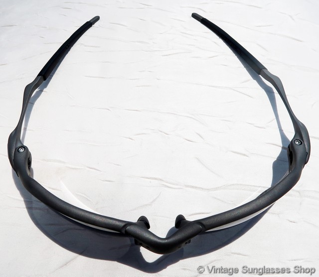 Oakley Romeo 2 X Metal Black Iridium Polarized Sunglasses