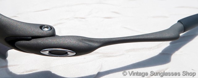 Oakley Romeo 2 X Metal Black Iridium Polarized Sunglasses