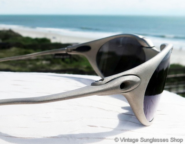 Oakley Romeo Plasma Ice Iridium Sunglasses