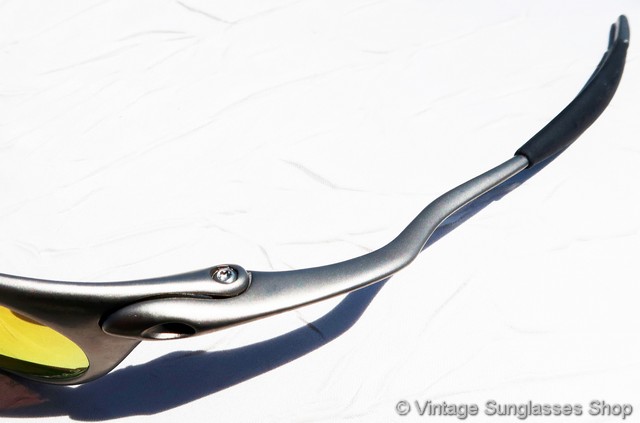 Oakley Romeo X Metal Fire Iridium Sunglasses