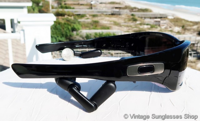 Oakley Split Thump MP3 Polished Black Sunglasses