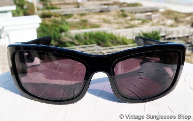 Oakley Split Thump MP3 Polished Black Sunglasses