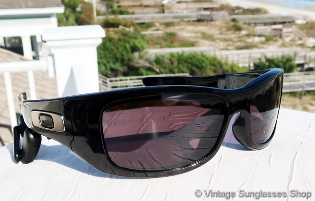 Oakley Split Thump MP3 Polished Black Sunglasses