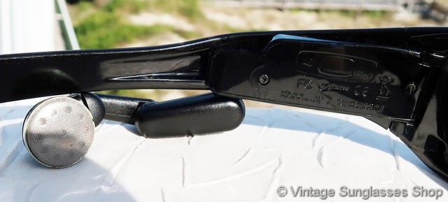 Oakley Split Thump MP3 Polished Black Sunglasses