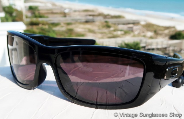 Oakley Split Thump MP3 Polished Black Sunglasses