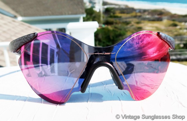 Oakley SubZero Planet X Positive Red Iridium Sunglassess