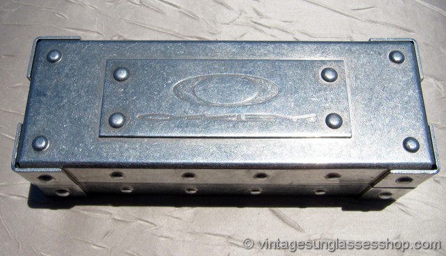 Oakley Metal Vault Sunglasses Case