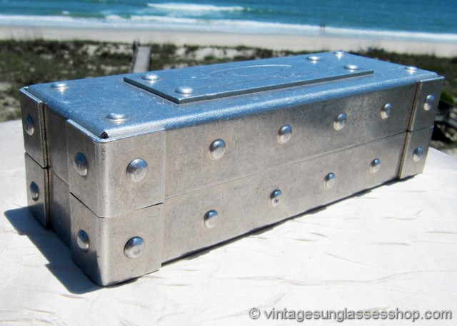 Oakley Metal Vault Sunglasses Case