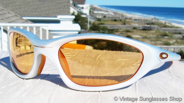 Oakley XX Twenty Persimmon Sunglasses