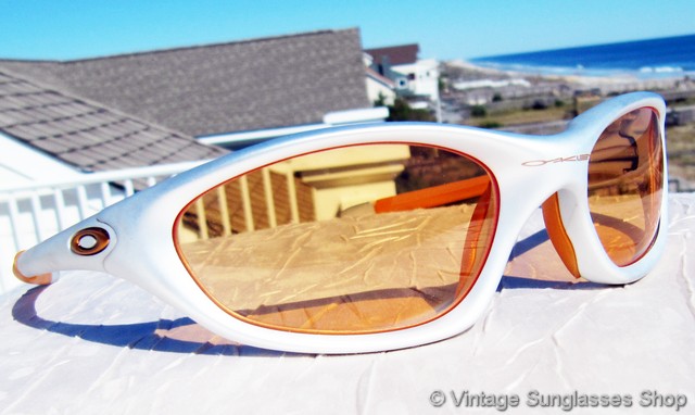 Oakley XX Twenty Persimmon Sunglasses