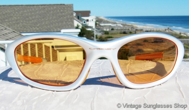 Oakley XX Twenty Persimmon Sunglasses