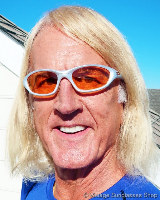 Oakley XX Twenty Persimmon Sunglasses