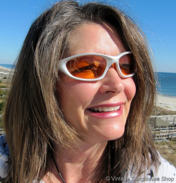 Oakley XX Twenty Persimmon Sunglasses