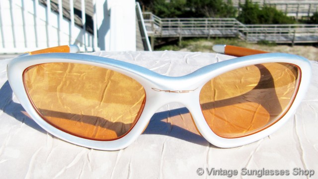 Oakley XX Twenty Persimmon Sunglasses