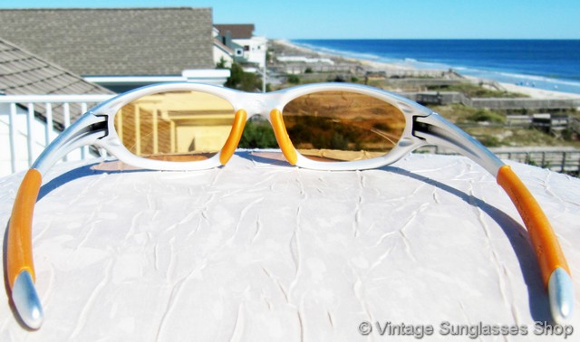 Oakley XX Twenty Persimmon Sunglasses