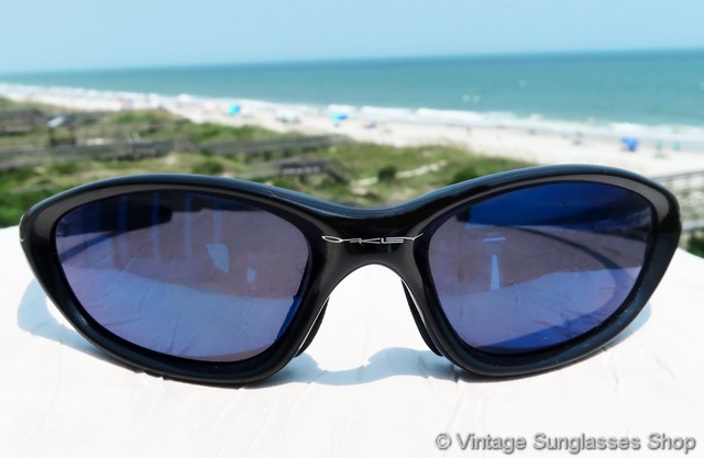 Oakley XX Twenty Black Ice Iridium Sunglasses