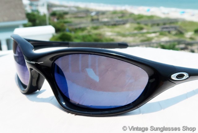 Oakley XX Twenty Black Ice Iridium Sunglasses