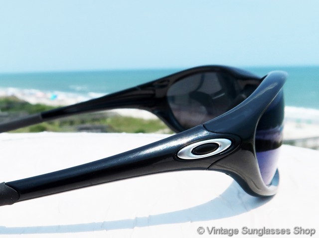 Oakley XX Twenty Black Ice Iridium Sunglasses