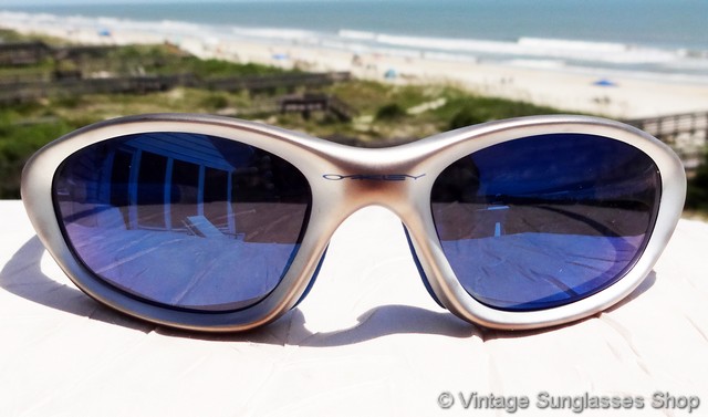 Oakley XX Twenty Silver Ice Iridium Sunglasses