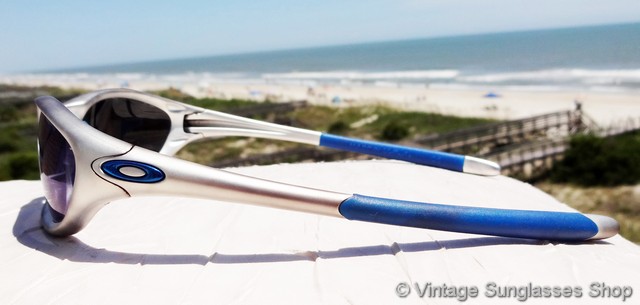 Oakley XX Twenty Silver Ice Iridium Sunglasses