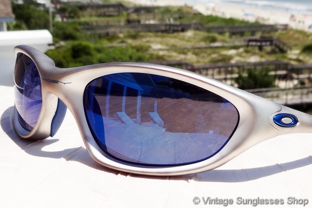 Oakley XX Twenty Silver Ice Iridium Sunglasses