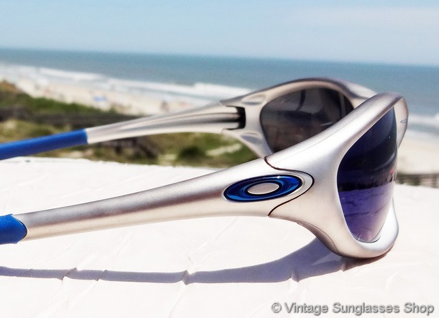 Oakley XX Twenty Silver Ice Iridium Sunglasses