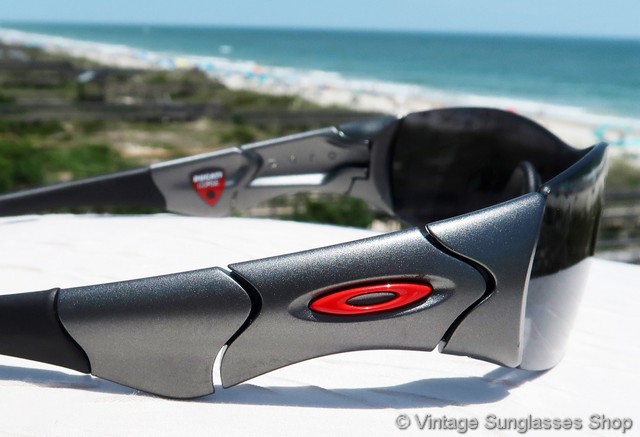 Oakley Zero Ducati Black Iridium Sunglasses