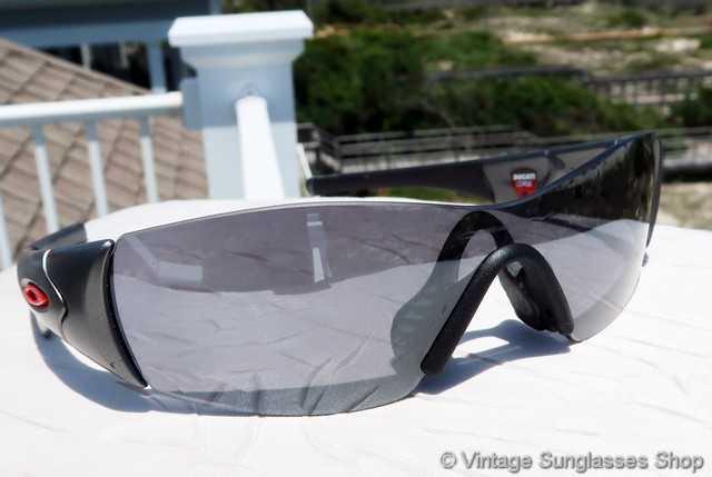 Oakley Zero Ducati Black Iridium Sunglasses
