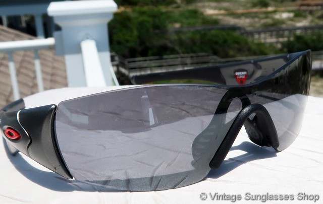 Oakley Zero Ducati Black Iridium Sunglasses