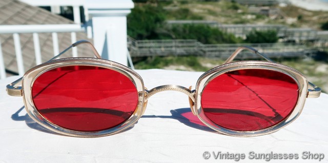 Oliver Peoples EJ1 Z Twist Elton John Aids Foundation Sunglasses