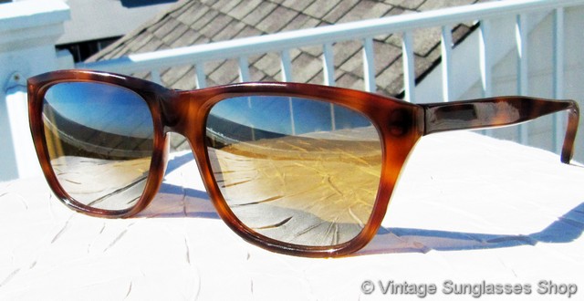 Persol 09218 Mirrored Sunglasses