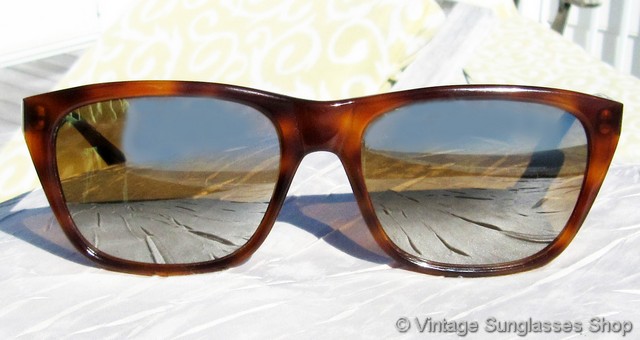Persol 09218 Mirrored Sunglasses