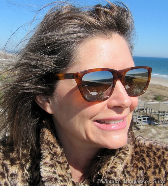 Persol 09218 Mirrored Sunglasses