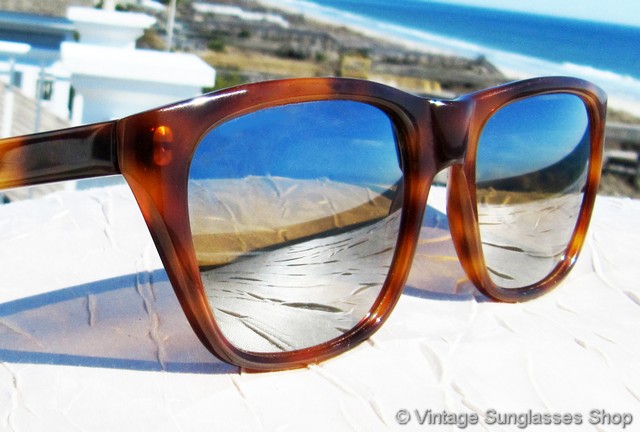 Persol 09218 Mirrored Sunglasses