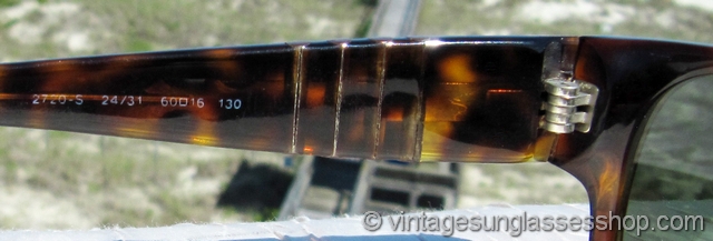 Persol 2720 James Bond Sunglasses