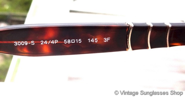 Persol 3009-S Roadster Polarized Photochromatic Sunglasses