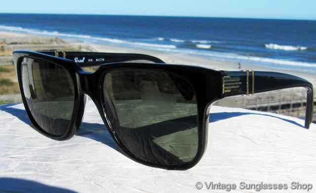 Persol 319 Black Sunglasses