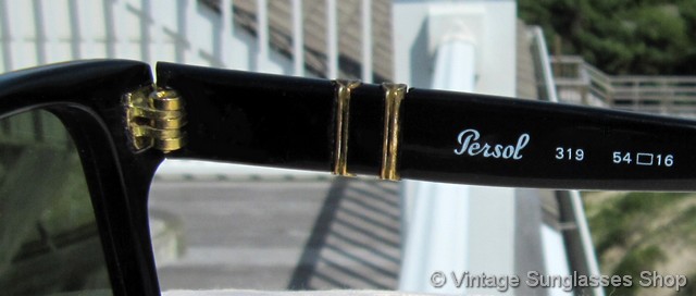 Persol 319 Black Sunglasses