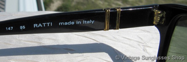 Persol 319 Black Sunglasses