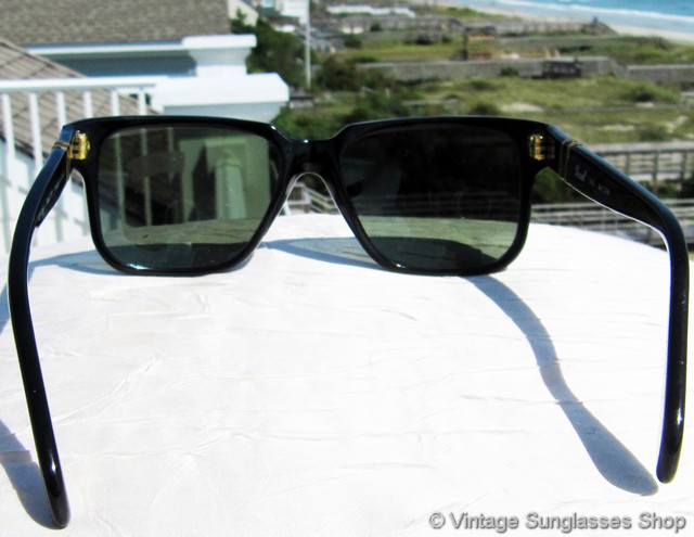 Persol 319 Black Sunglasses