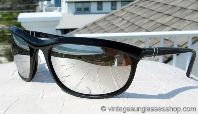 Persol 58230 Terminator 2 Mirrored Sunglasses