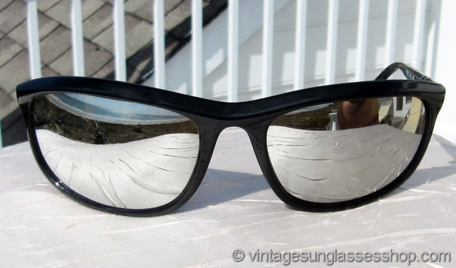 Persol 58230 Terminator 2 Mirrored Sunglasses