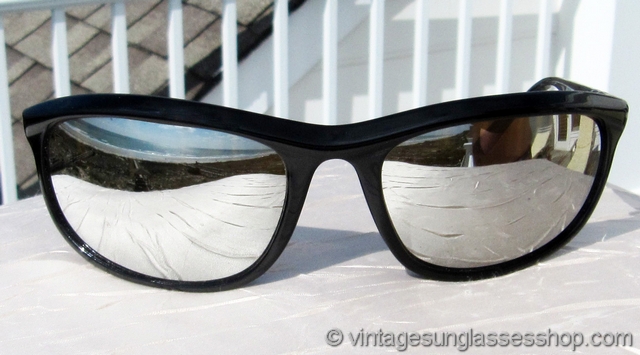 Persol 58230 Terminator 2 Mirrored Sunglasses