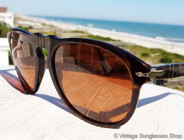 Persol 649 24 Tortoise Shell Polarized Sunglasses