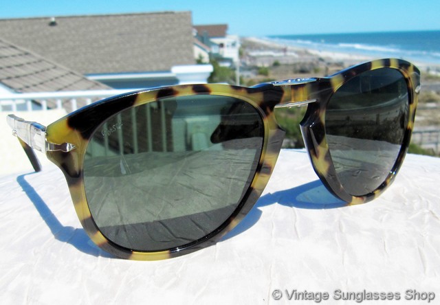 Persol 714 793 Havana Folding Sunglasses