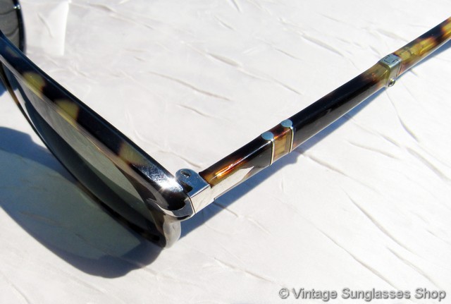 Persol 714 793 Havana Folding Sunglasses