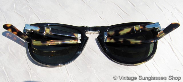 Persol 714 793 Havana Folding Sunglasses