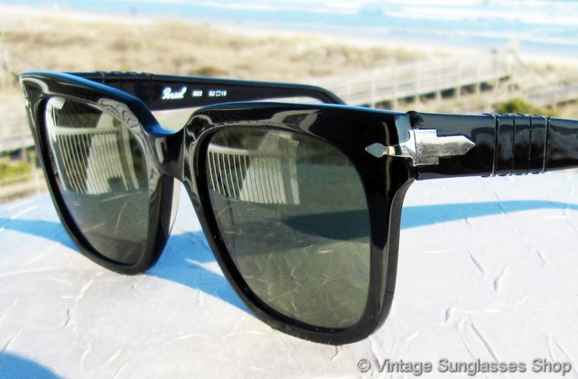 Persol Ratti 803 Black Sunglasses
